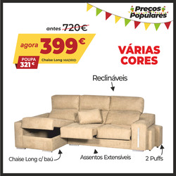 Feira dos Sofás em Alverca do Ribatejo | Catálogos e saldos semanais