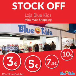Blue Kids | Catálogos e saldos Outubro 2018